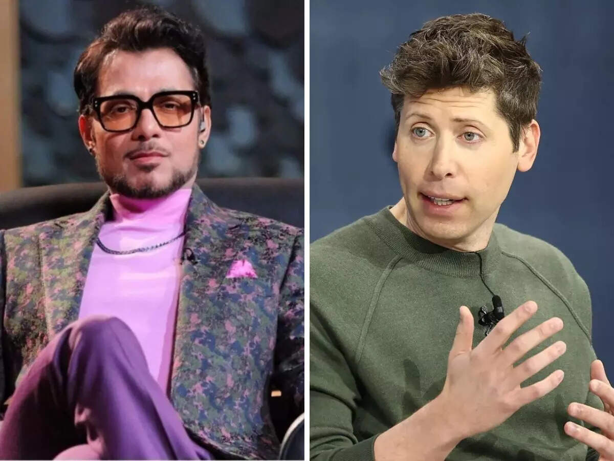 Sam Altman vs Anupam Mittal: Shaadi.com founder slams OpenAI CEO’s ...