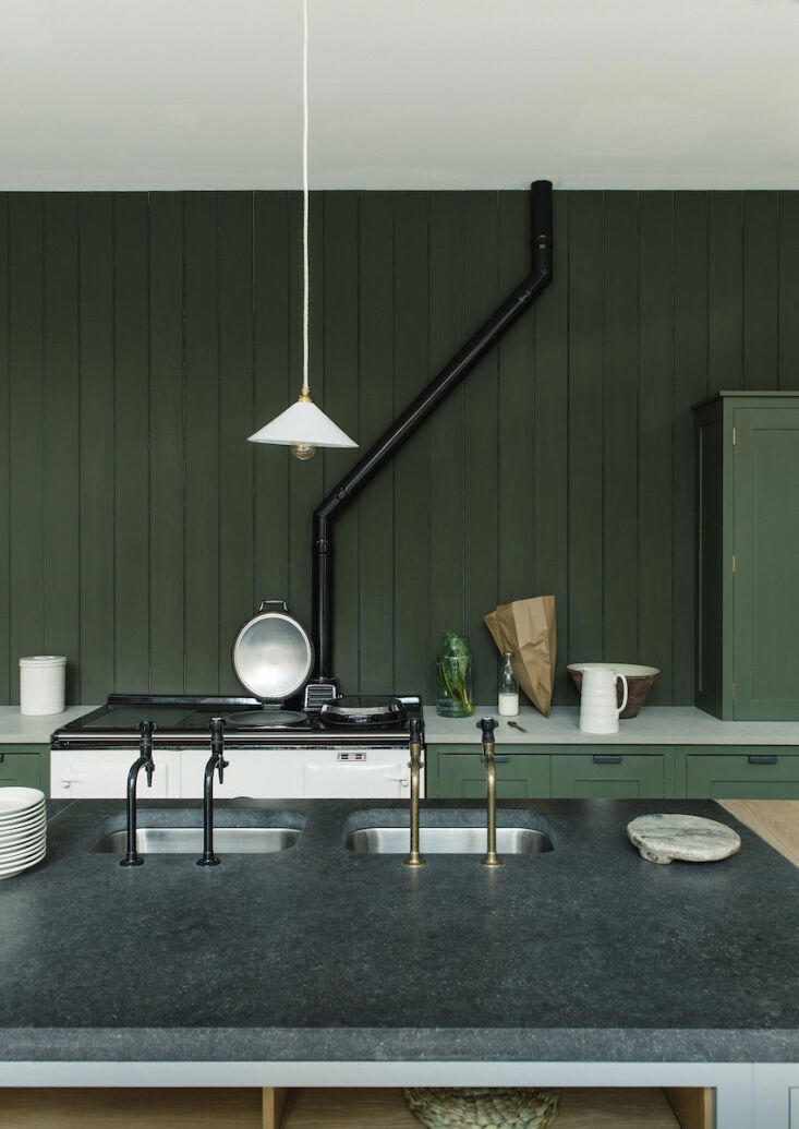 Kitchen of the Week: A Plain English Kitchen Palette Inspired by a ...