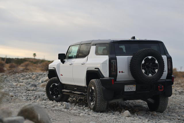 First Drive: The 2025 GMC Hummer EV 3X SUV Is an Absurdly Fun Off-Roader