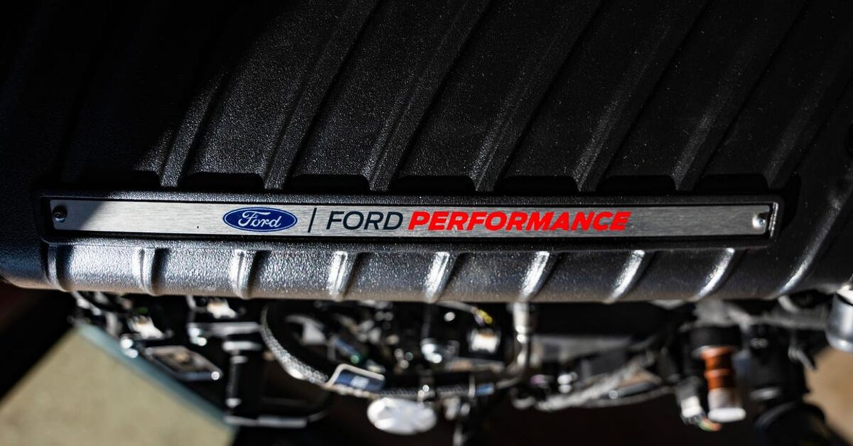Ford Performance Debuts New Supercharged Crate Engines