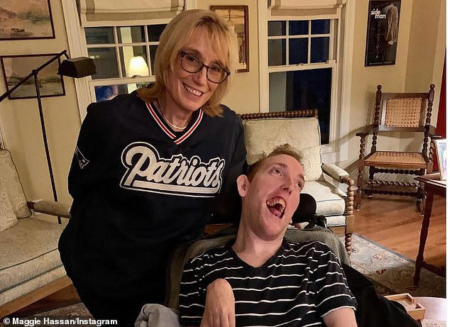 Lawmaker breaks down in tears telling son's story at RFK Jr. hearing