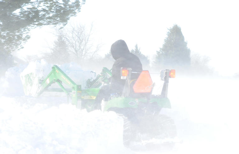 Is it too cold to shovel snow? How to stay warm, safe