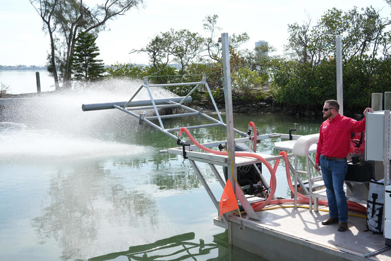 Mote Marine doing great work fighting red tide | Letters