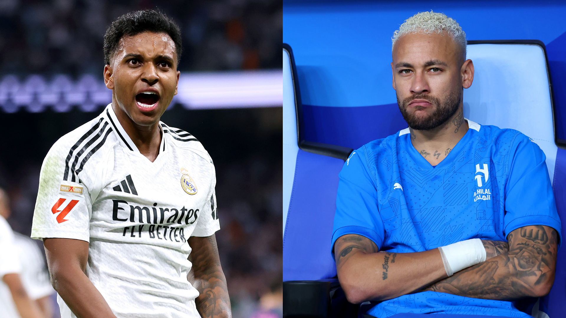 Rodrygo wanted to replace Neymar! Al-Hilal make 'super offer' to Real ...
