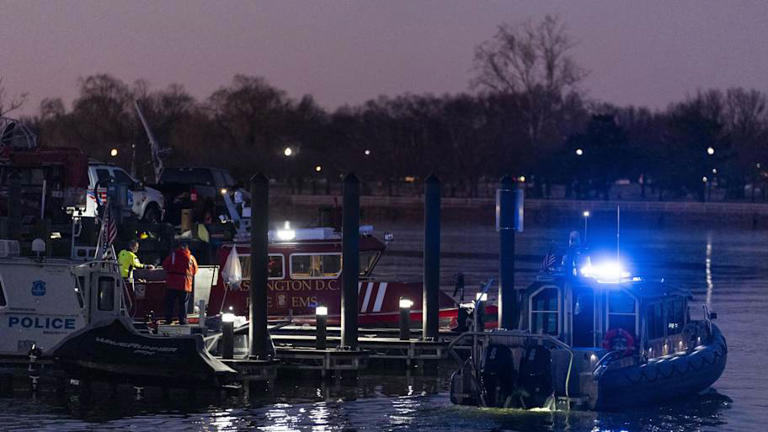 Commanders make statement regarding DMV plane crash