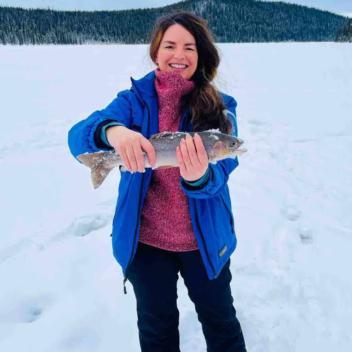 Easy Whole Smoked Trout