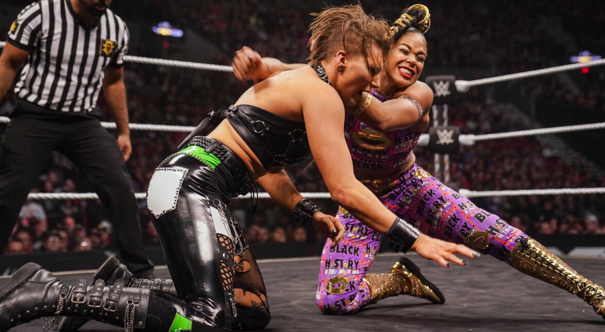 Is WrestleMania 41 Inching Toward a Rhea Ripley vs. Bianca Belair Match ...