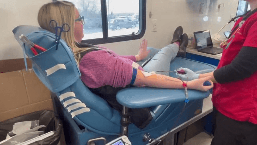UpNorthLive viewers, staff give the gift of life during blood drive
