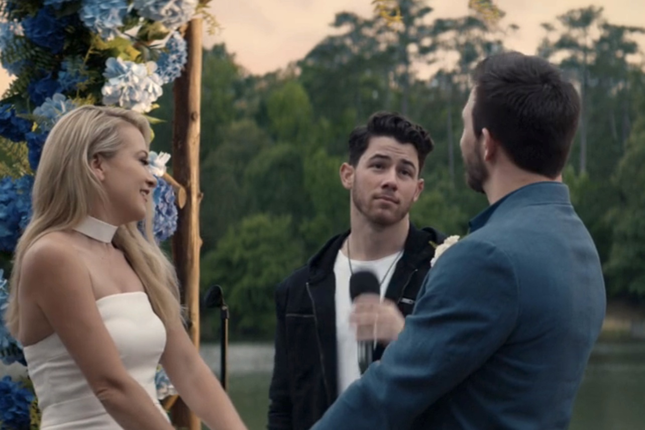 Nick Jonas Rasps Out a Creed Song in Hilarious ‘You’re Cordially ...
