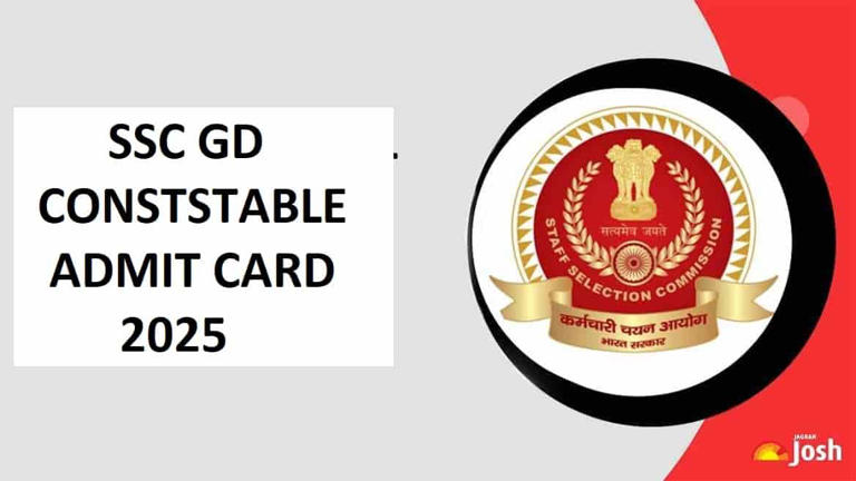 [Live] SSC GD Admit Card 2025: Download GD Constable Hall Ticket at ssc.gov.in, Check Steps to ...