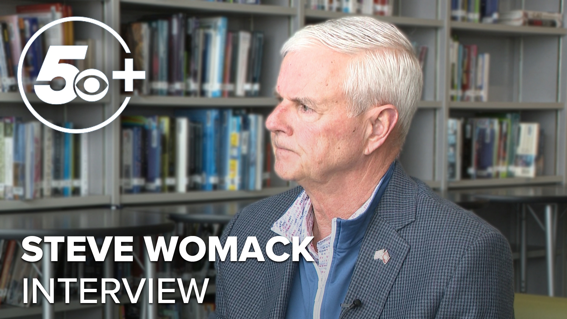 A one-on-one interview with Arkansas Congressman Steve Womack