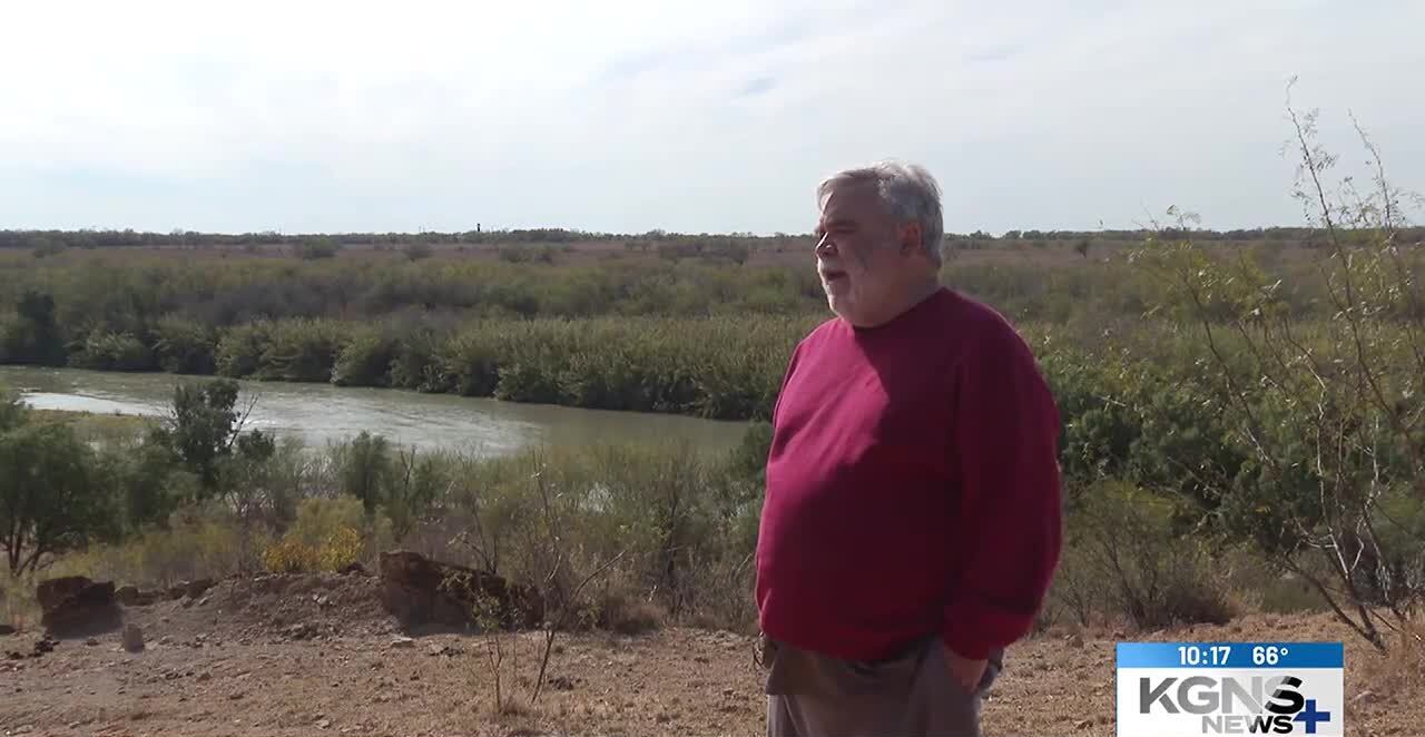 Border Front: Rancher speaks on border wall construction