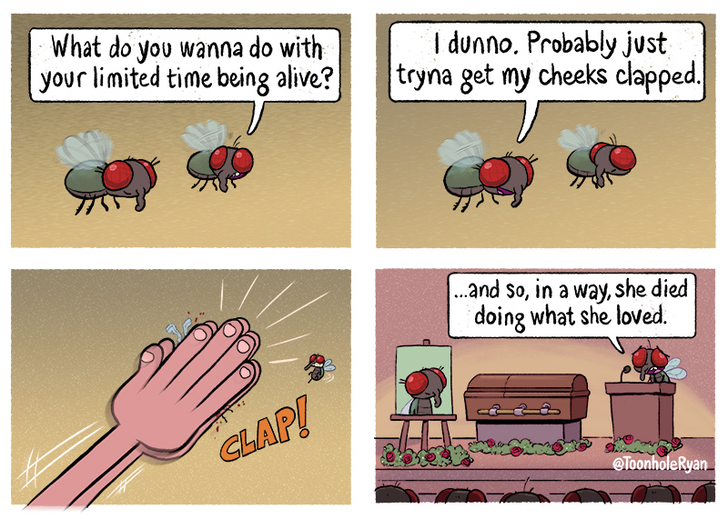 23 Hilarious Cartoons With Endings You'll Never See Coming