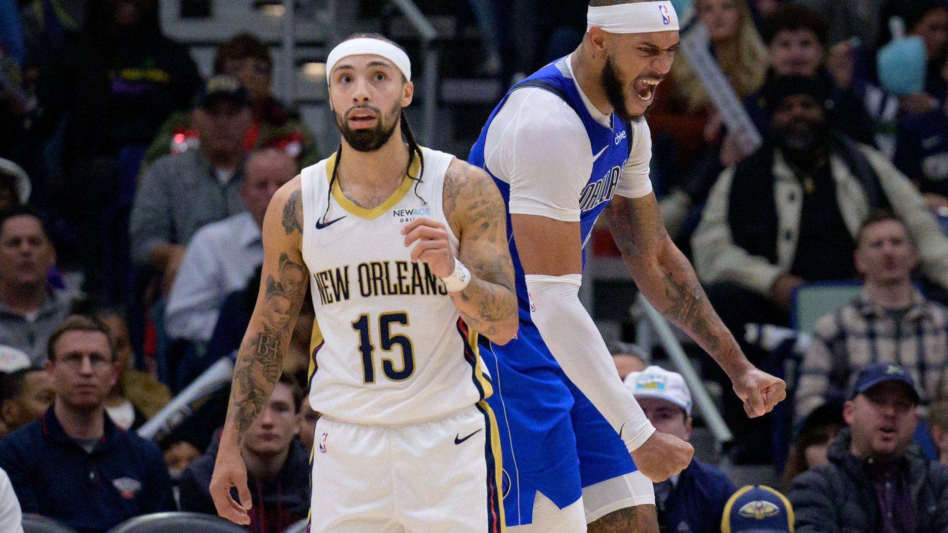 Daniel Gafford is a stabilizing force for the Mavericks