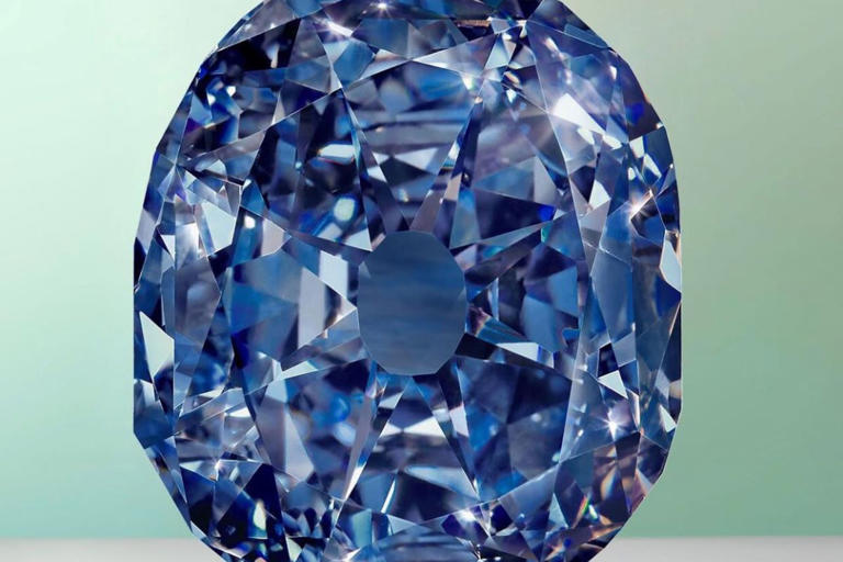 Diamante Wittelsbach-Graff: la historia de la costosa joya que ha sido ...