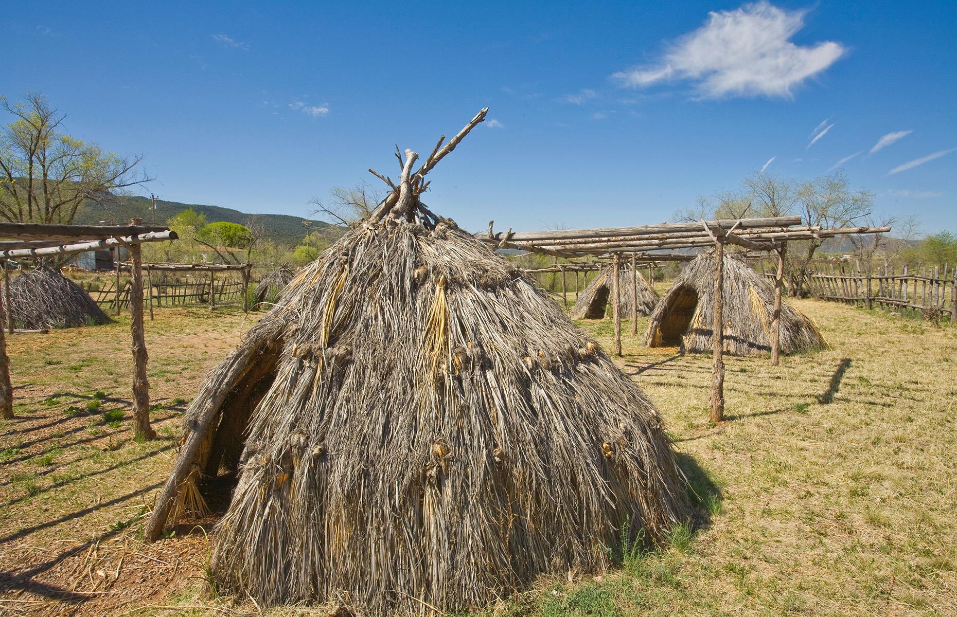 See America's very first homes from prehistory to the European arrivals