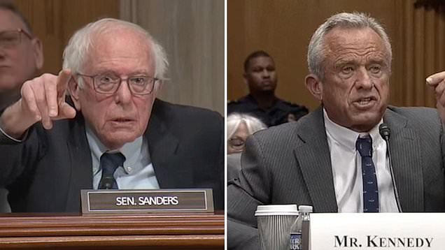 RFK Jr. accuses Bernie Sanders of accepting money from Big Pharma
