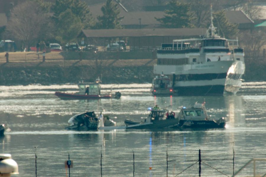 DC crash: Timeline of Black Hawk-plane collision