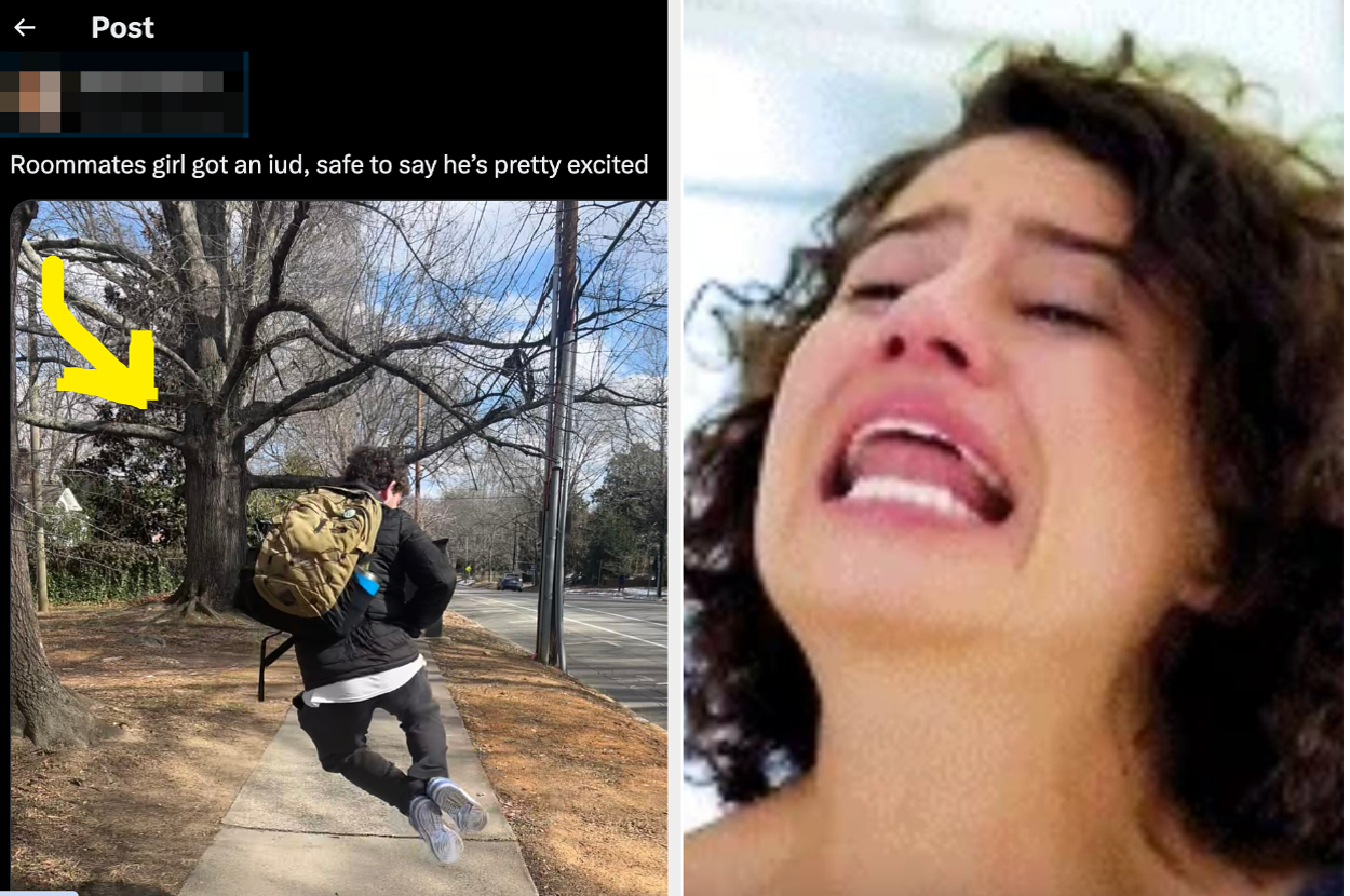 The Internet Is In Shambles Over This Guy Celebrating His Girlfriend ...