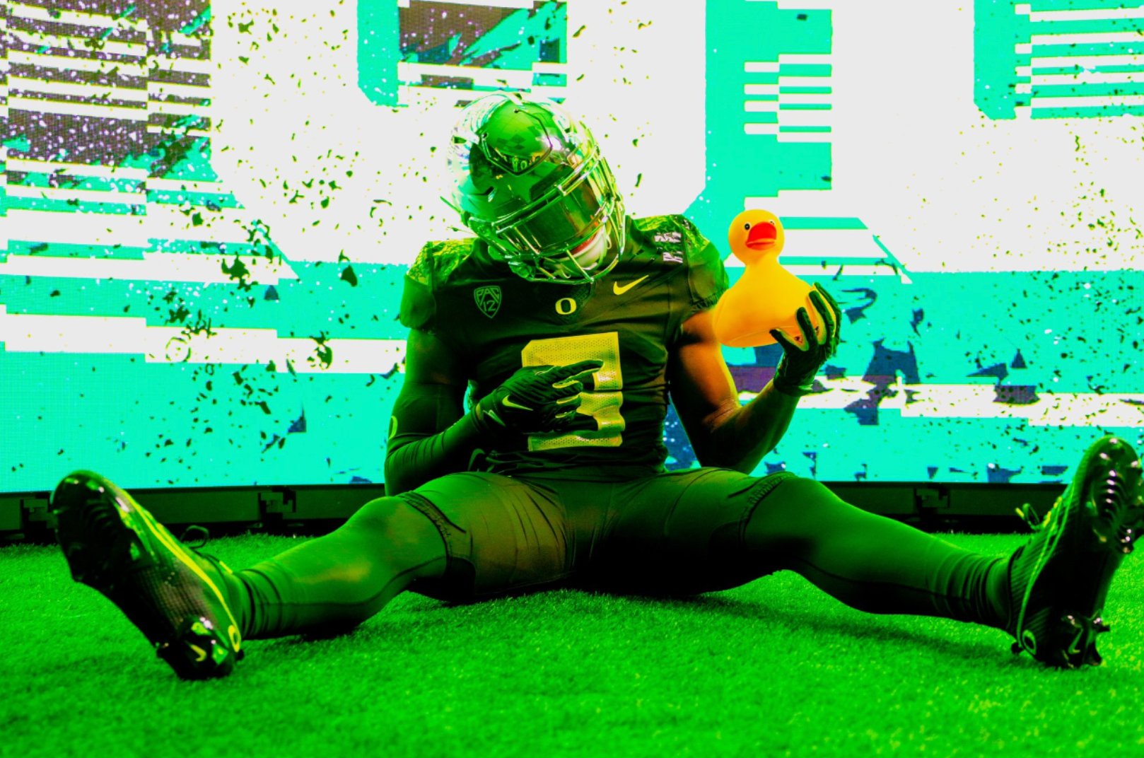 Oregon 5-star freshman sees big weight gain early in Ducks' career