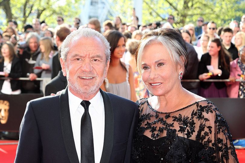 Alan Sugar's 57-year marriage to 'chalk and cheese' wife and incredible ...