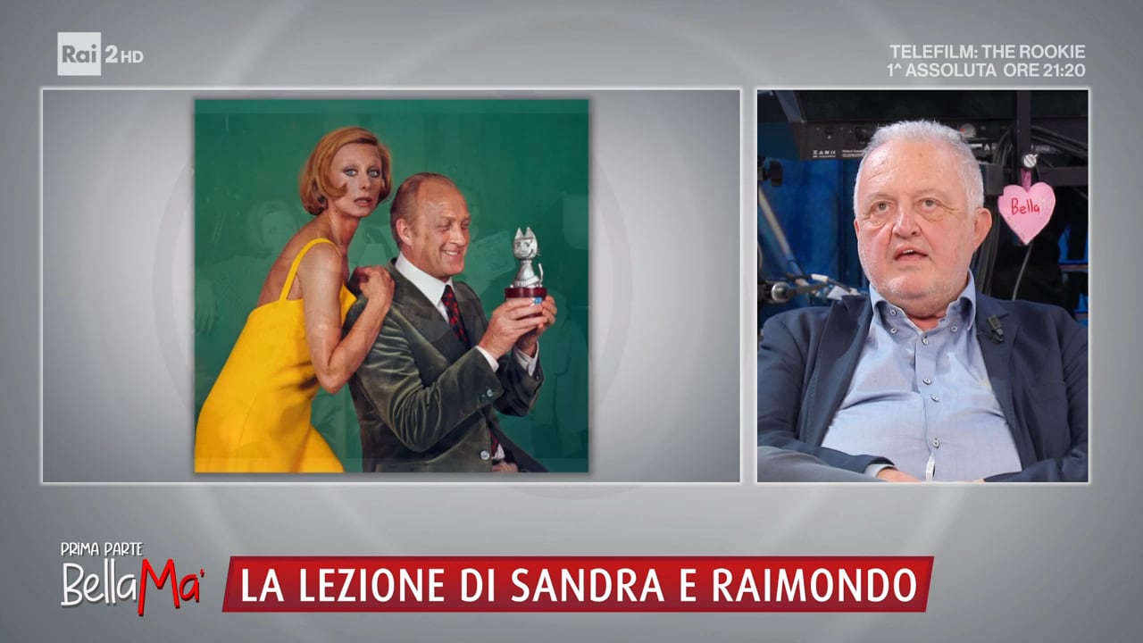 Steve della Casa racconta... Sandra e Raimondo - BellaMa' 30/01/2025