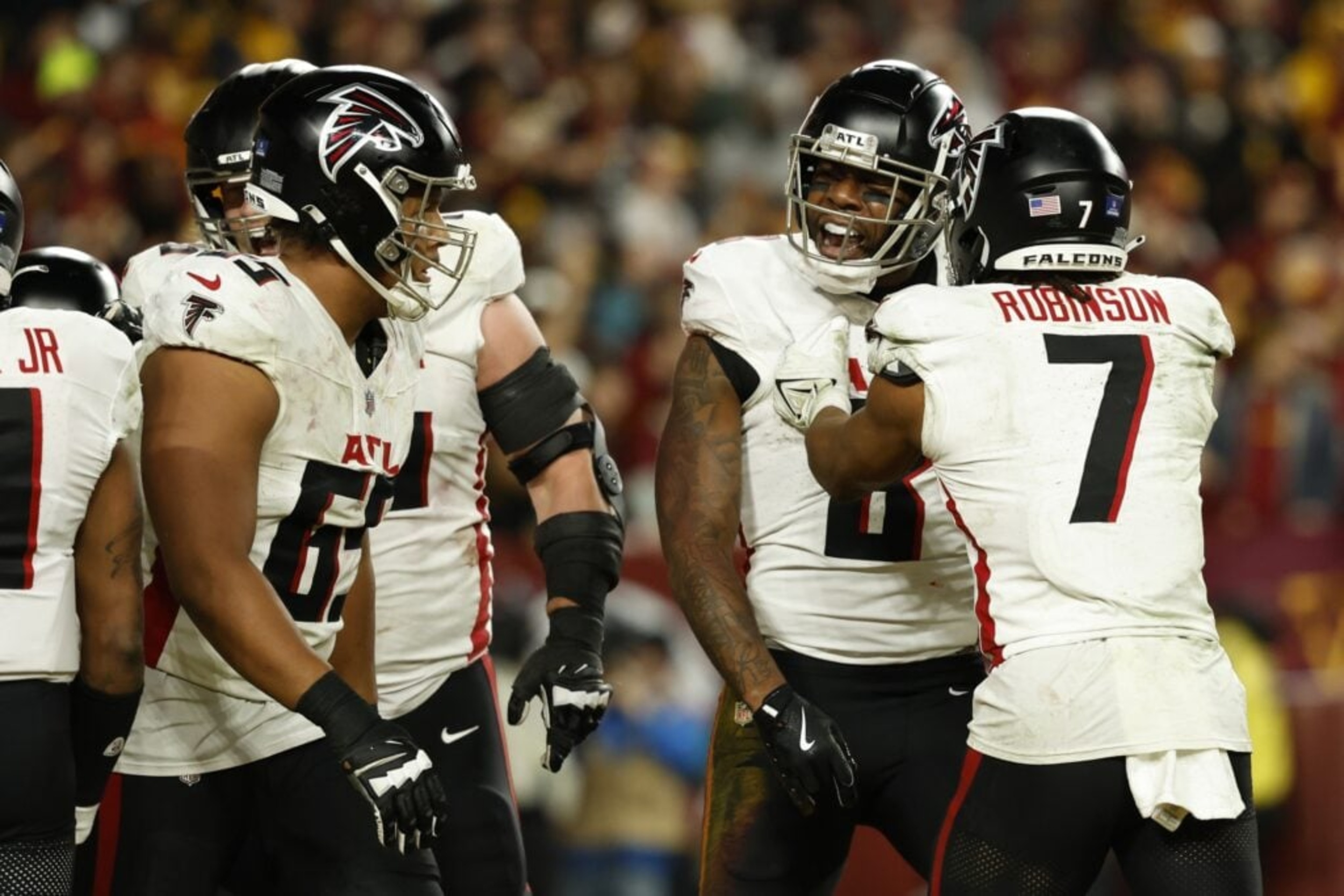 Report: 'Keep An Eye On' Falcons Trading Top-Five Pick To Chargers ...