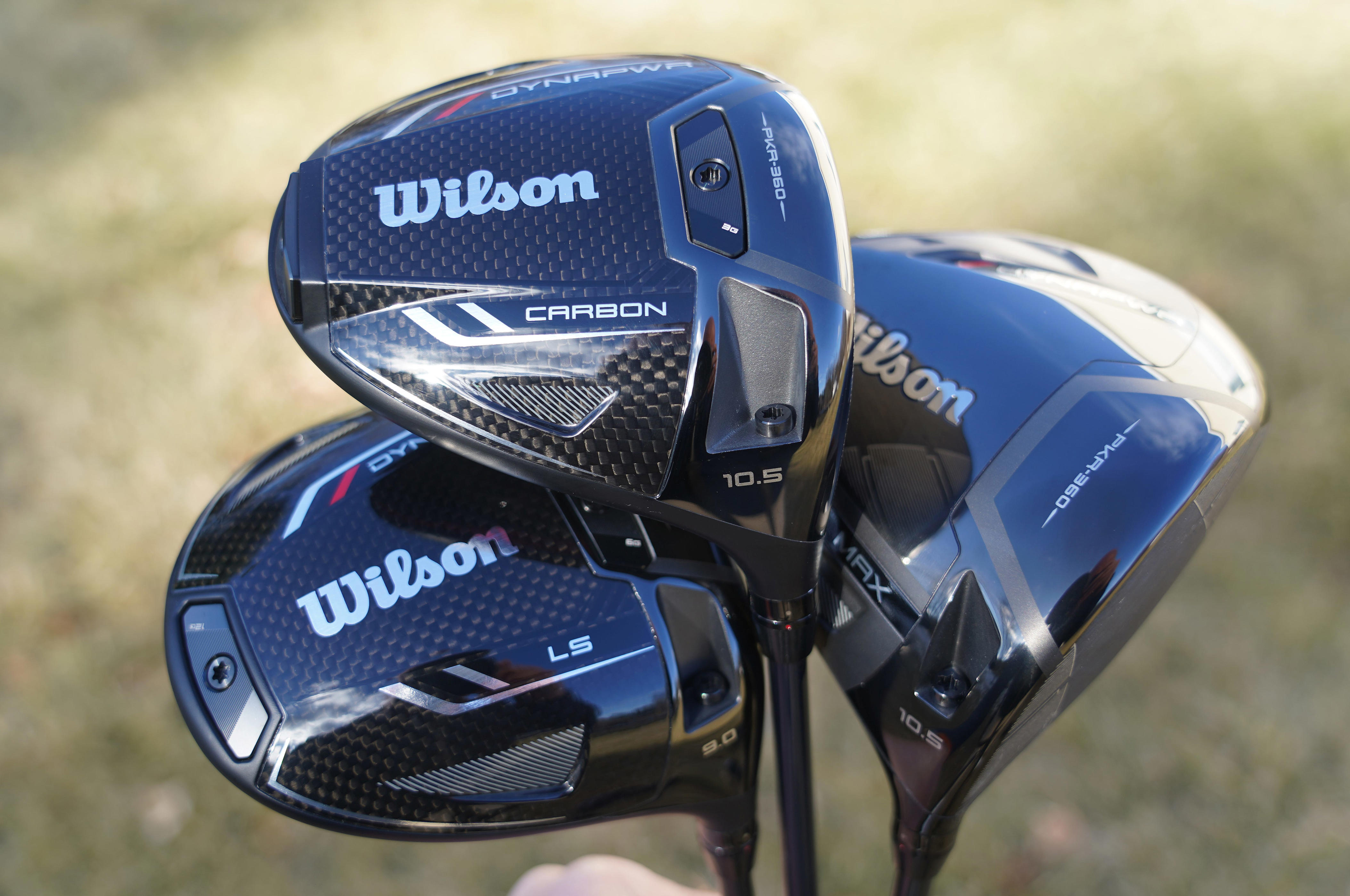 Wilson Dynapwr Max, Carbon and LS drivers