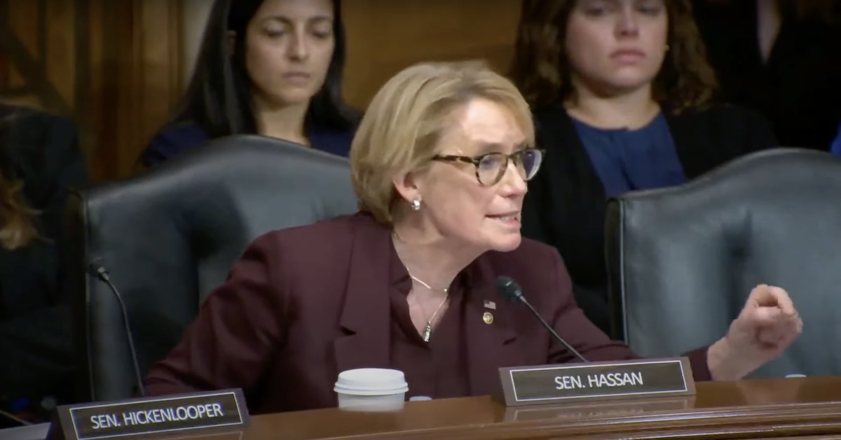 ‘He’s Relitigating Settled Science!’ Senator Fights Back Tears at RFK ...