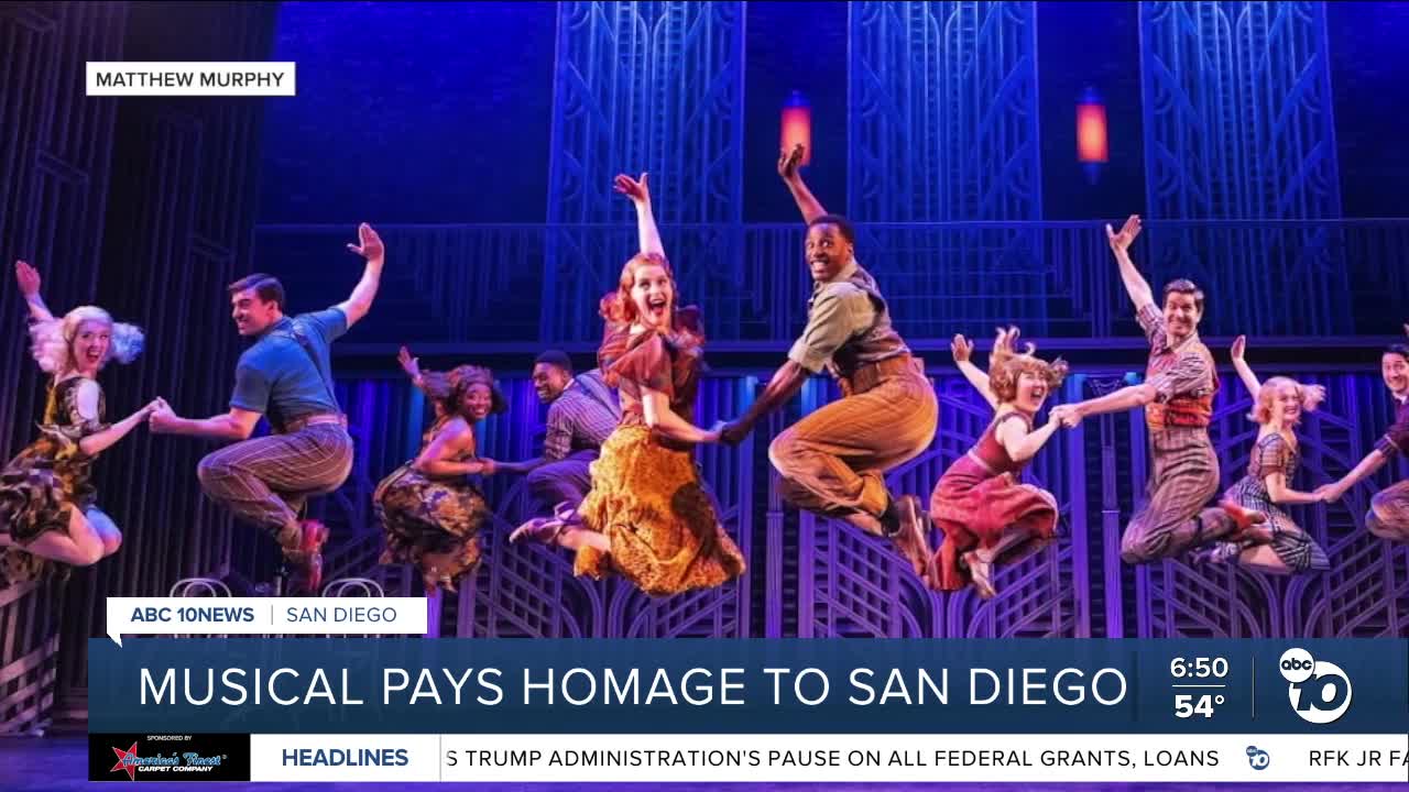 Broadway's 'Some Like It Hot' has deep San Diego ties