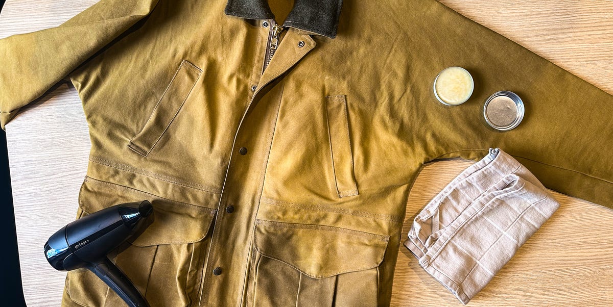 I’ve Owned Waxed Jackets for Over a Decade. Here’s How I Weatherproof Them.