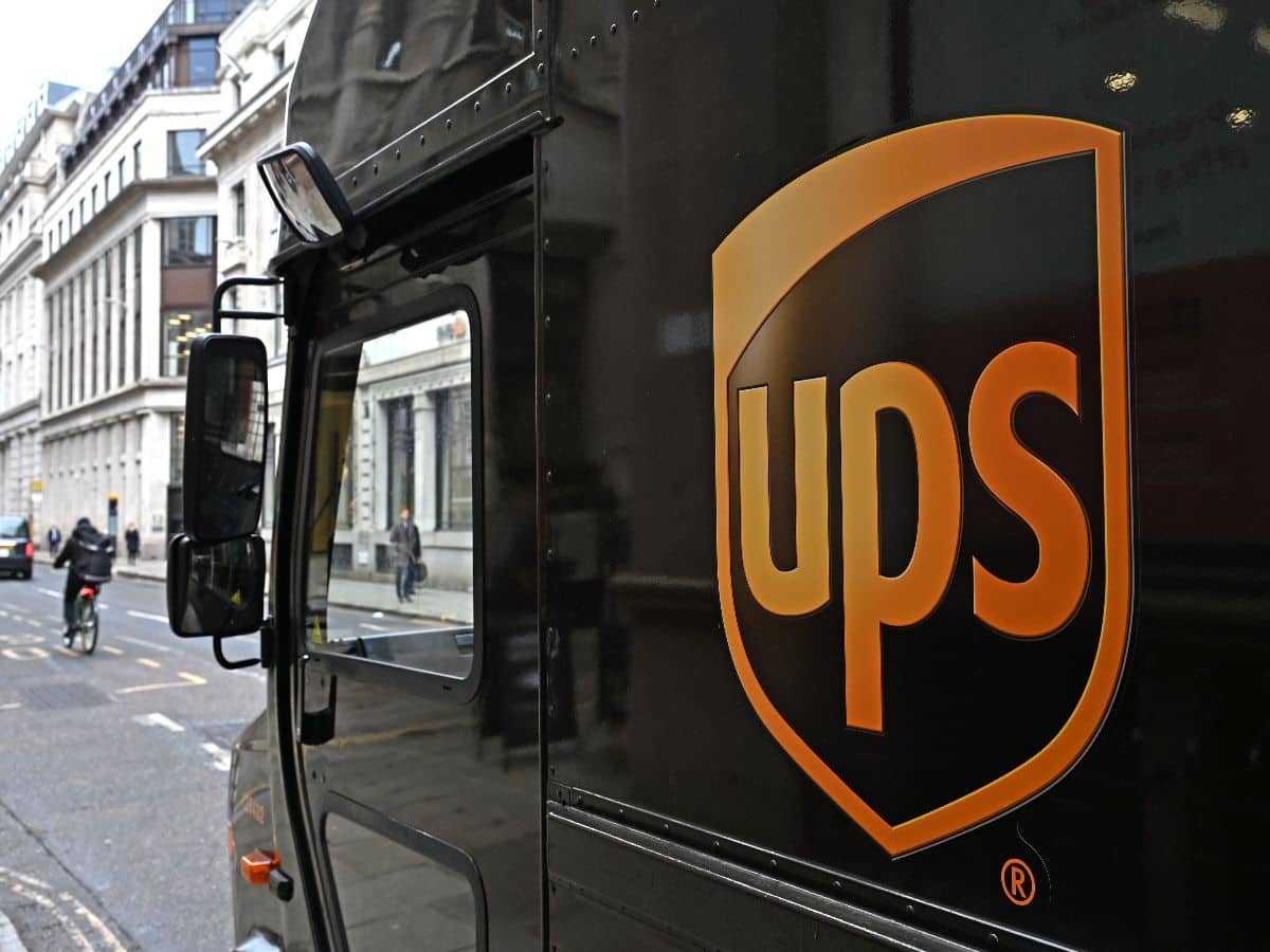 UPS Heads For Worst Day On Record Over 2025 Outlook, Plans To Slash ...