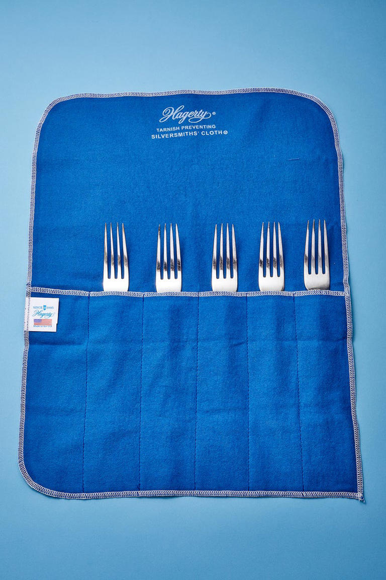 The #1 Way To Clean Tarnished Silver At Home, According to Cleaning Experts