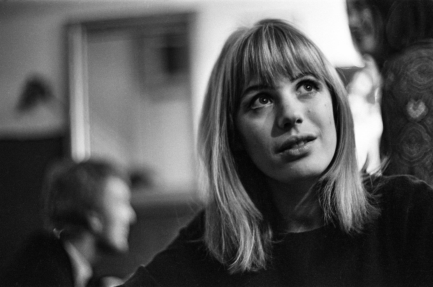 Marianne Faithful, British singer and actress whose hits included ‘As ...