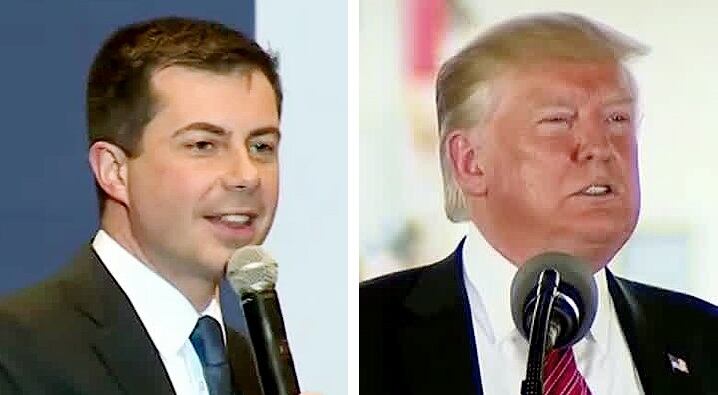 President Trump lashes out at Pete Buttigieg during news conference on ...
