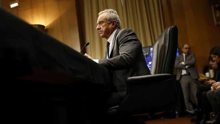 RFK Jr. tightens grip on public health and vaccines with ouster of top ...