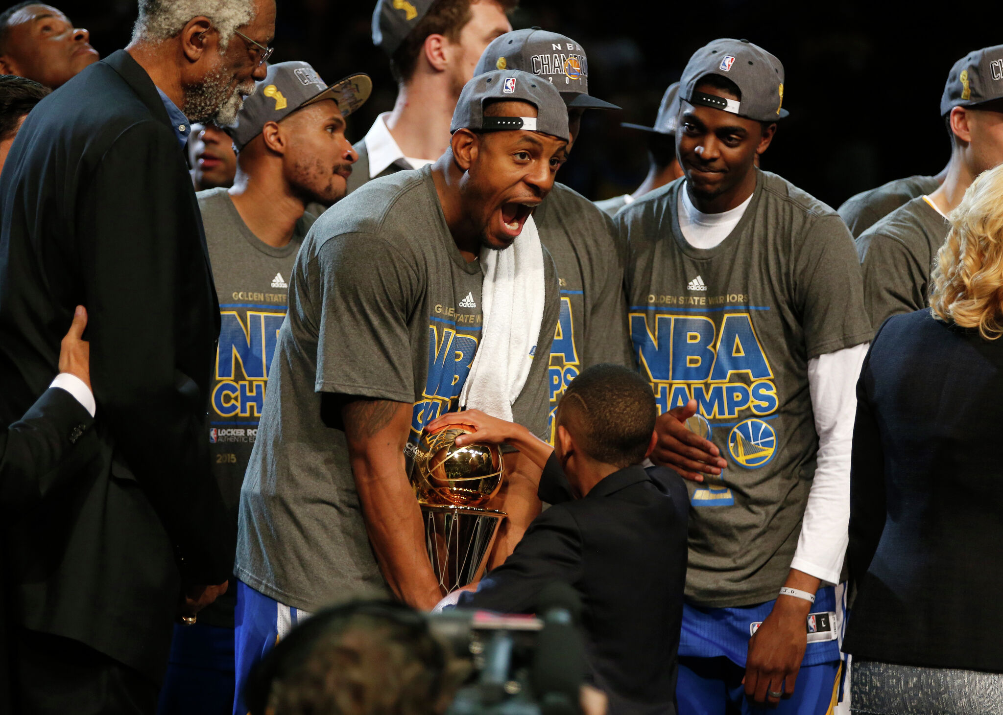 ESPN talking head rips Warriors for retiring Andre Iguodala's number