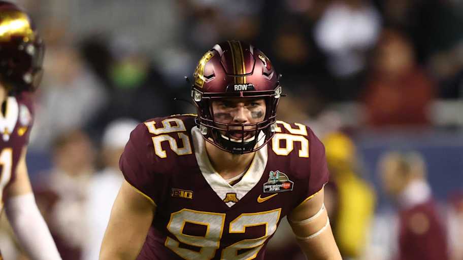 Danny Striggow is late addition, joining 3 other Gophers at the Senior Bowl