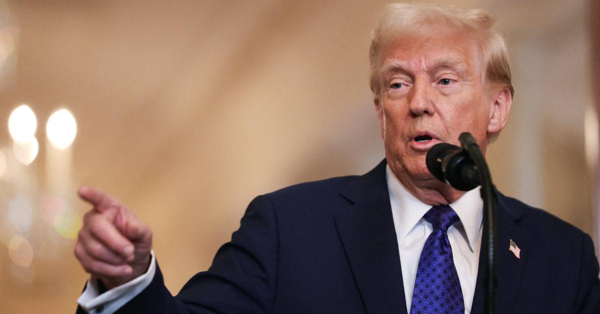 President Donald Trump Blames Air Traffic Controllers and DEI Measures ...