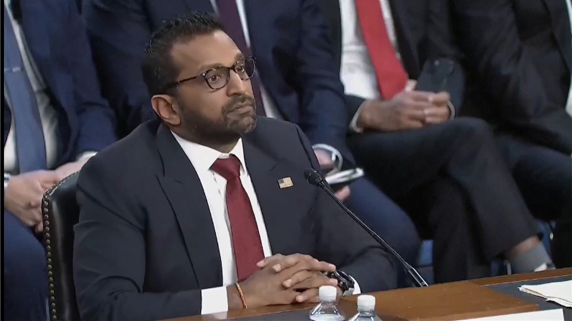 FBI director nominee Kash Patel faces heated confirmation hearing