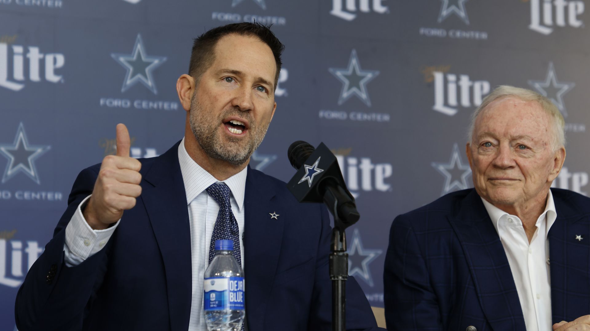 Failed Browns OC to interview for same job with the Cowboys