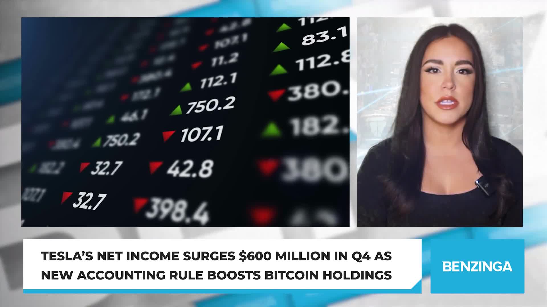 Tesla’s Net Income Surges $600 Million in Q4 as New Accounting Rule ...