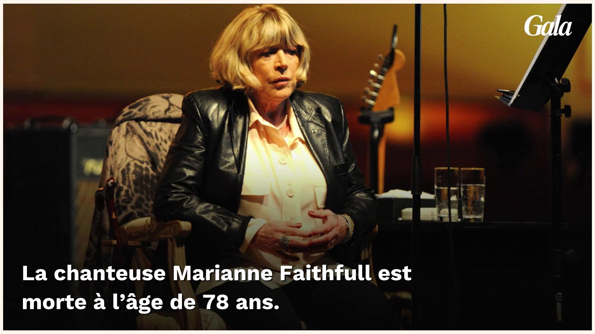 Mort de Marianne Faithfull : qui est son fils Nicholas