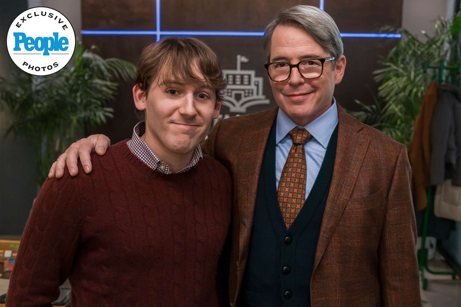 Matthew Broderick Is 'So Proud' to Act Alongside Son James Wilkie for ...