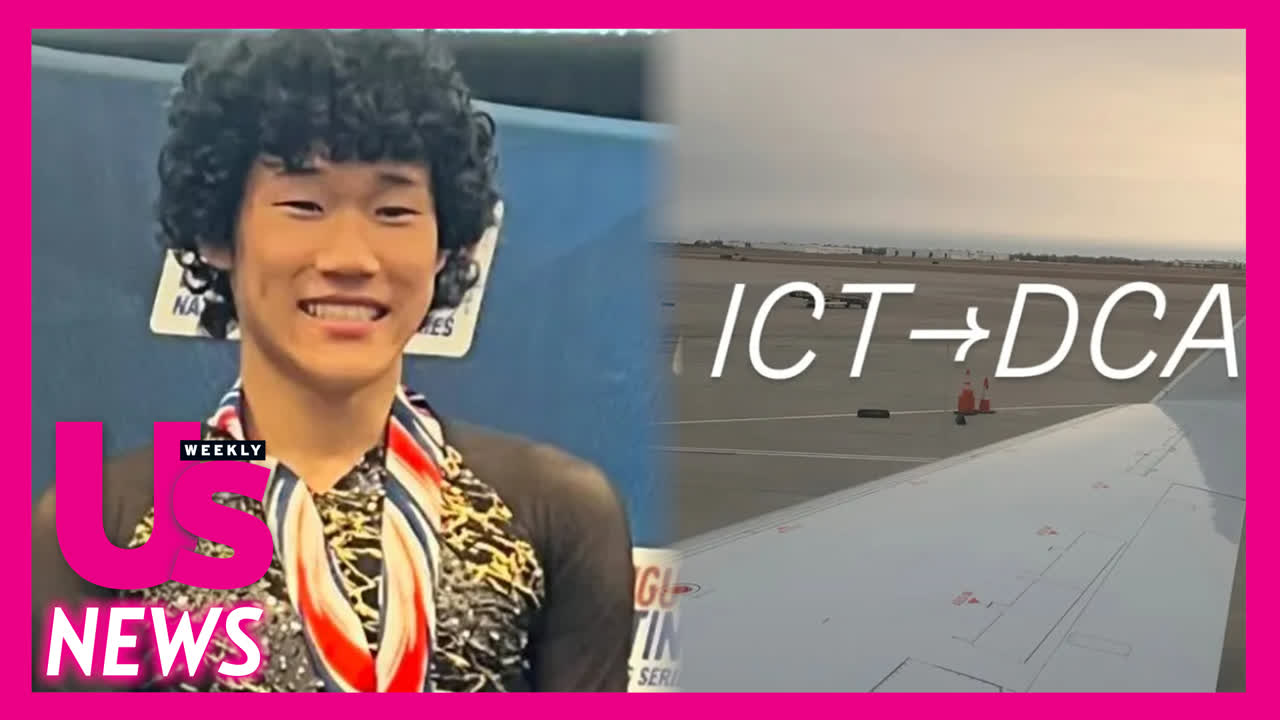 U.S. Figure Skater Spencer Lane Shared a Photo Inside the Plane Before ...