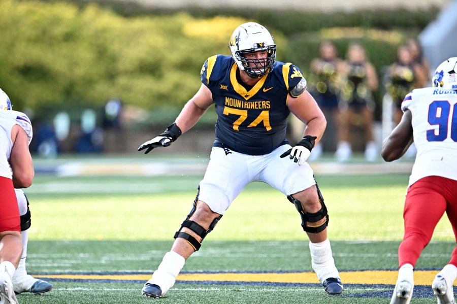 PFF’s Max Chadwick on Wyatt Milum: ‘He was so freaking good this year’