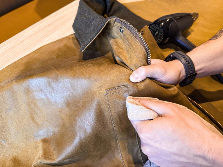 I’ve Owned Waxed Jackets for Over a Decade. Here’s How I Weatherproof Them.