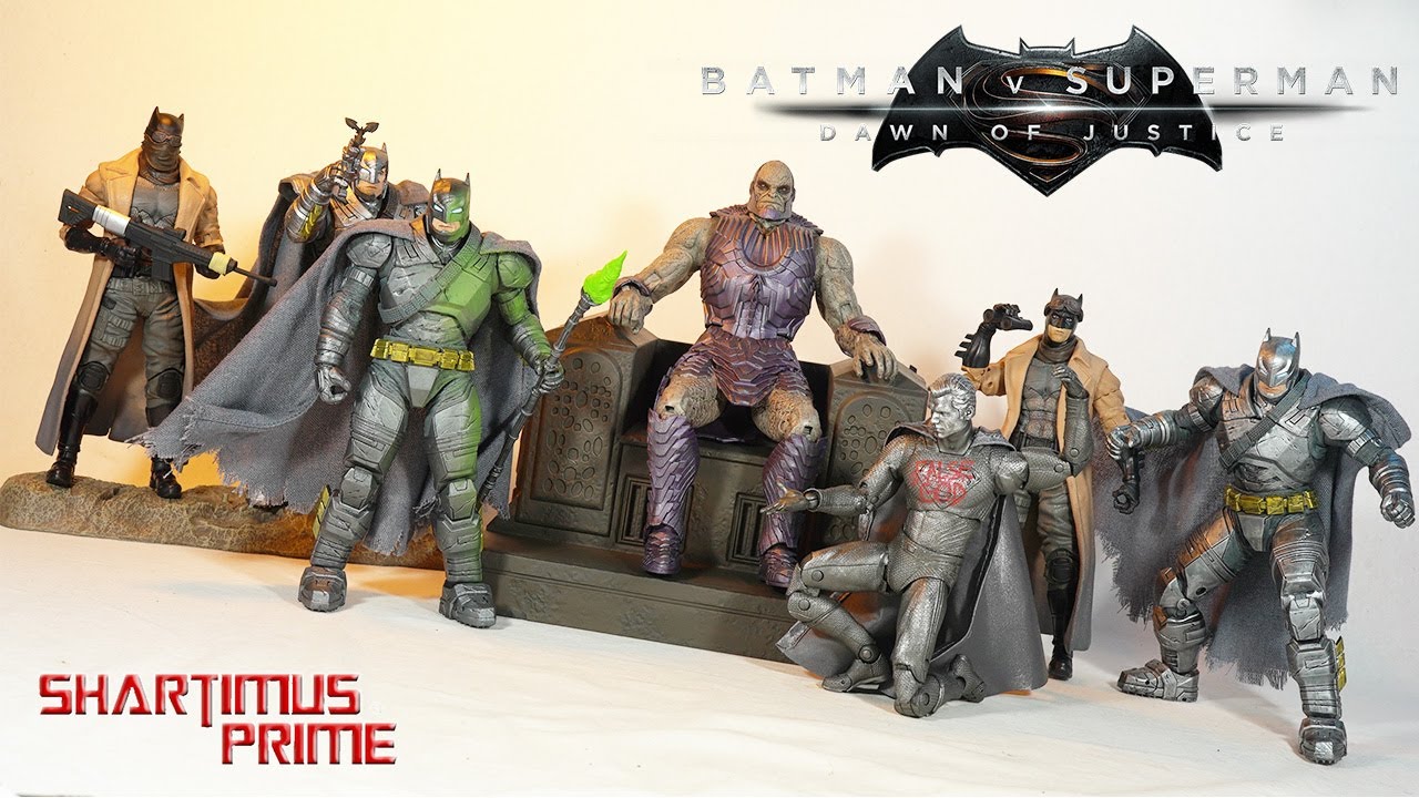DC Multiverse Armored Batman Dream Version, Darkseid, & Platinum ...