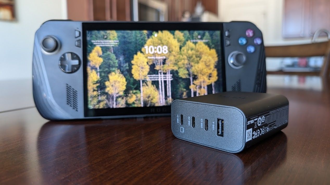 ASUS designed the most convenient handheld dock for the ROG Ally, and ...