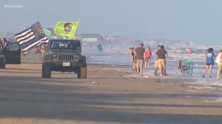 Galveston, Houston law enforcement unite to curb annual Jeep Weekend on ...